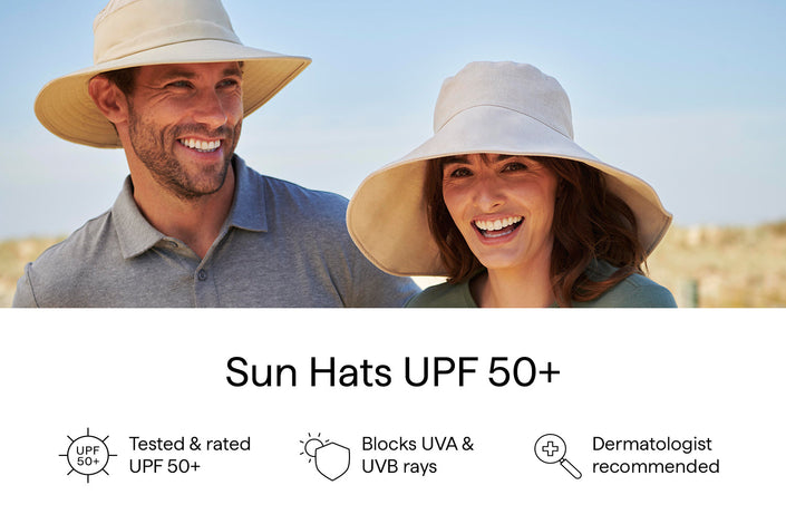 Sun Hats with UV Protection | Solbari